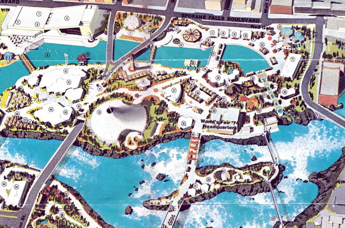 REFLECTIONS Extra – Expo ’74 – Spokane – Northwest Airlines History Center