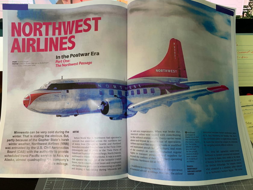 Northwest Airlines History Center – Some people just know how to fly!