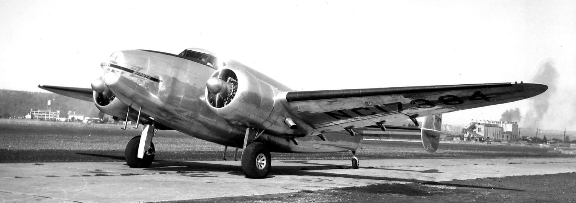 Aircraft – Lockheed 14H Sky Zephyr – Northwest Airlines History Center